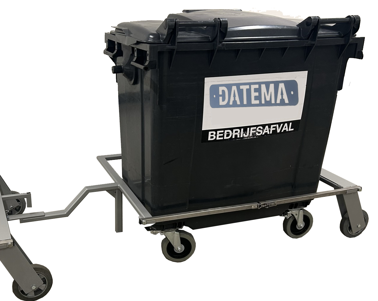 Koppeling - Grote afval containers - Datema Electronics